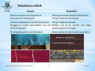 Stitch (part 2) | PPTX