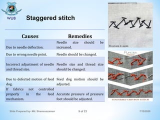 Stitch (part 2) | PPTX
