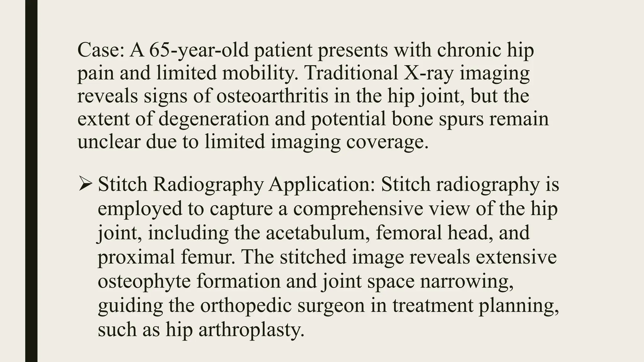 STITCH RADIOGRAPHY TECHNIQUES AND METHODS.pptx