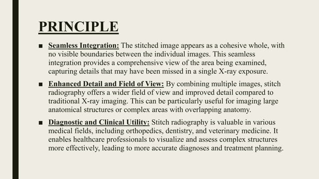 STITCH RADIOGRAPHY TECHNIQUES AND METHODS.pptx