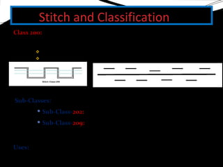 Stitch, seam ppt | PPT