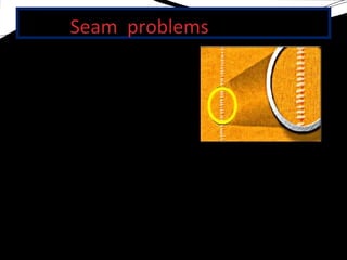 Stitch & Details of Stitch types | PPT
