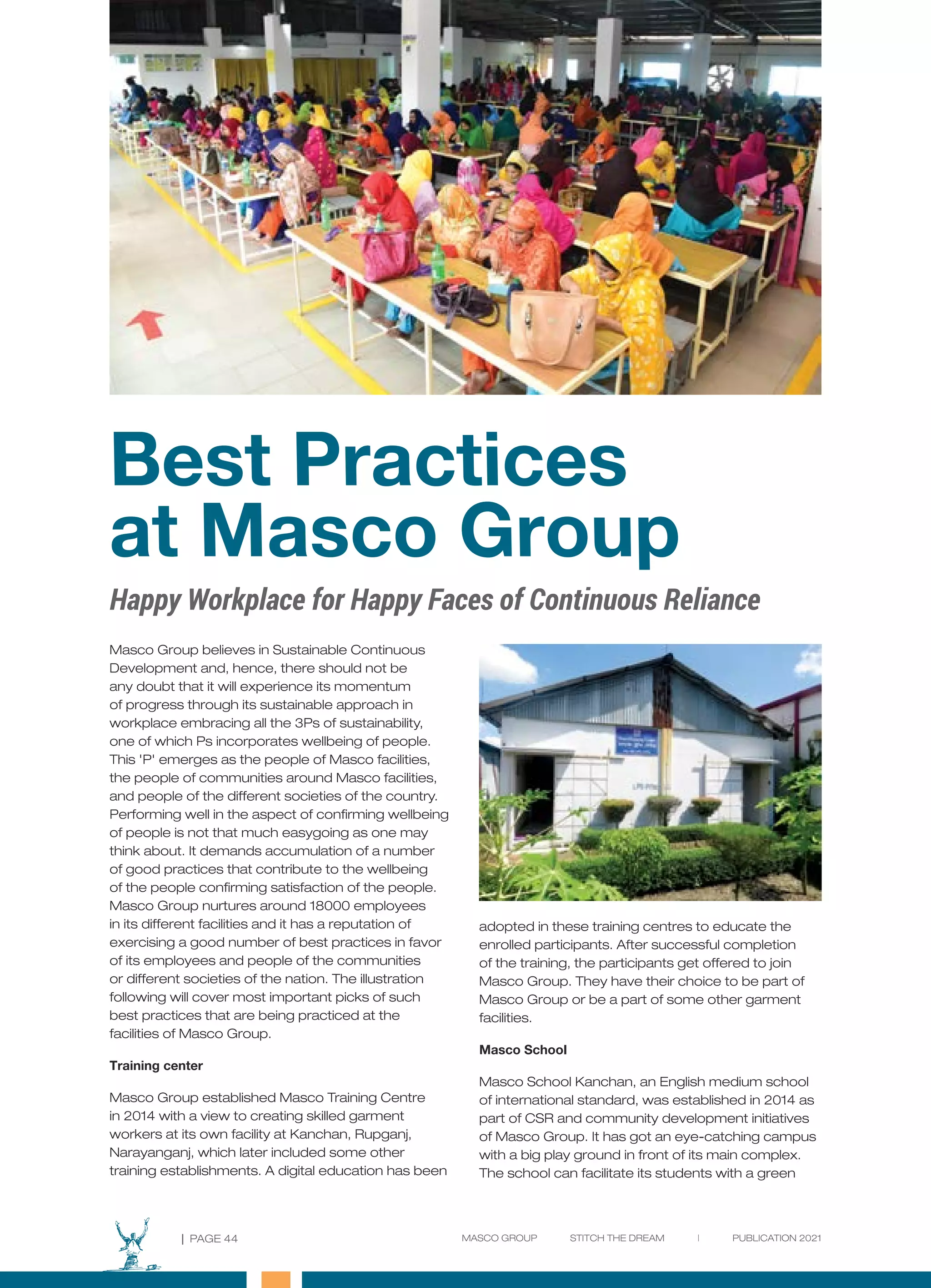 E-Magazine of Masco Group 2021 | PDF