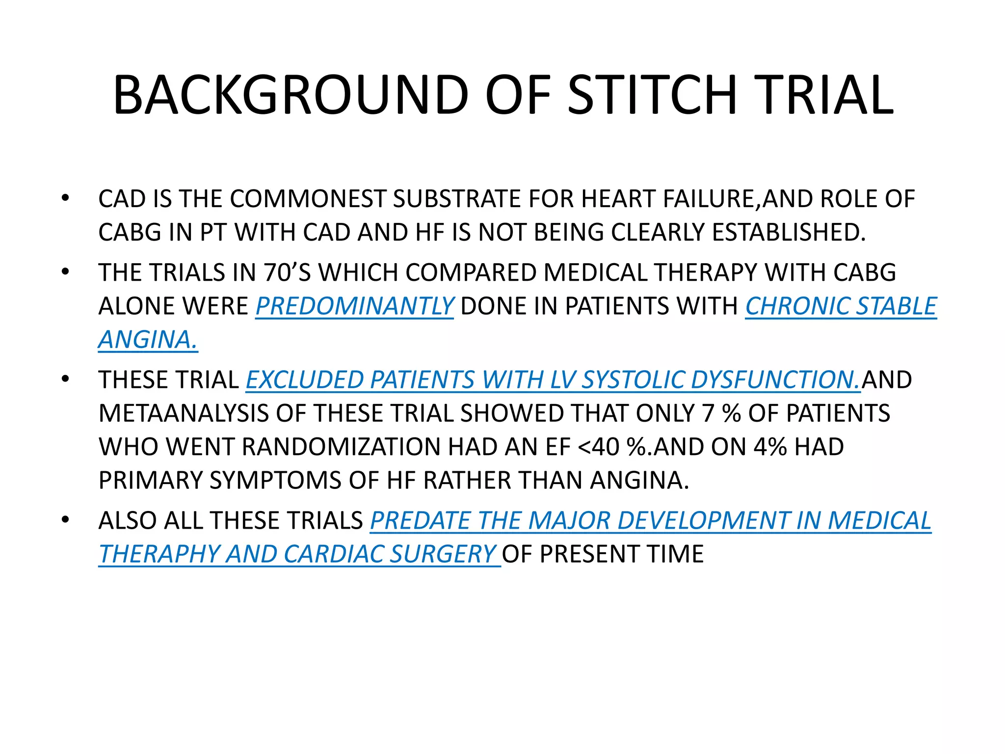 Stitch trial | PPTX
