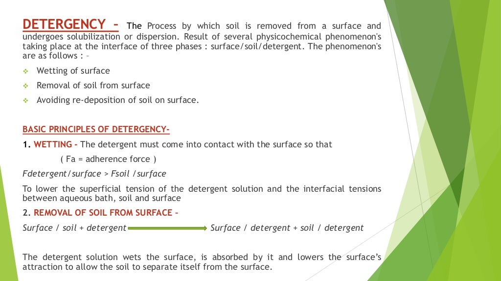 Surface and Interfacial Phenomenon | PPTX