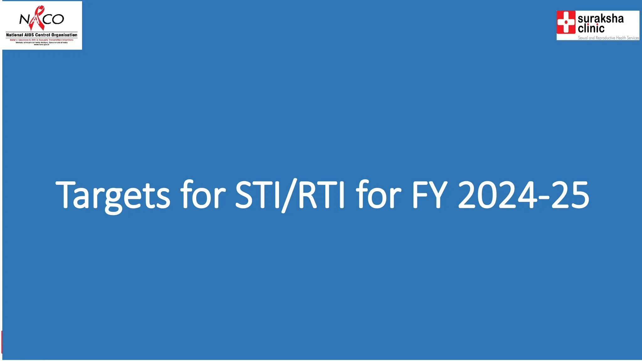 Sexually transmitted infection tragets .pptx