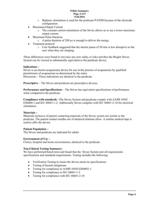 Stivax neurostimulator and fda powerpoint | PDF