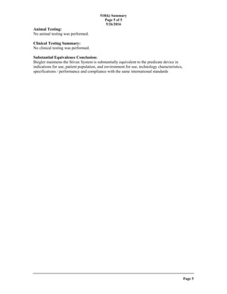 Stivax neurostimulator and fda powerpoint | PDF