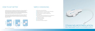 Stivax neurostimulator and fda powerpoint | PDF