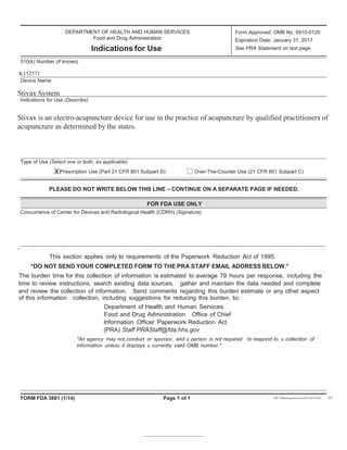 Stivax neurostimulator and fda powerpoint | PDF