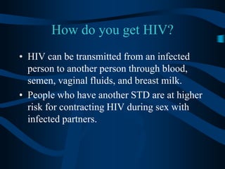 Sexually Transmitted Infections | PPTX