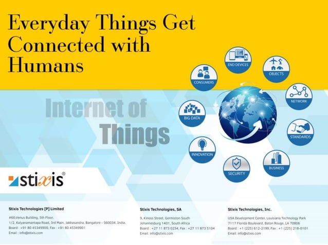 Stixis IOT Solutions (iBeacon, Eddystone) | PPTX | Computer Software ...