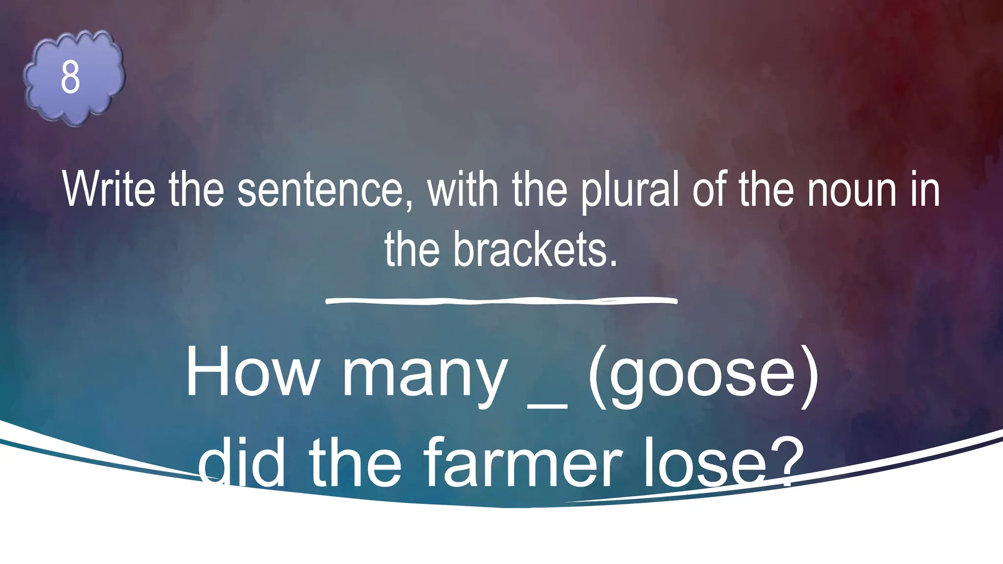 A and an + nouns questions for esl high school students | PPTX