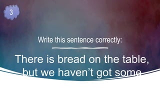 A and an + nouns questions for esl high school students | PPTX