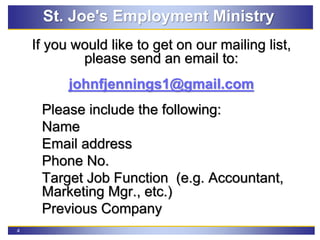 Job Search for Over 50 | PPT