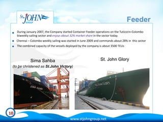 St.John Freight Systems Ltd_Corporate Profile | PDF | Logistics and Transportation Industry ...