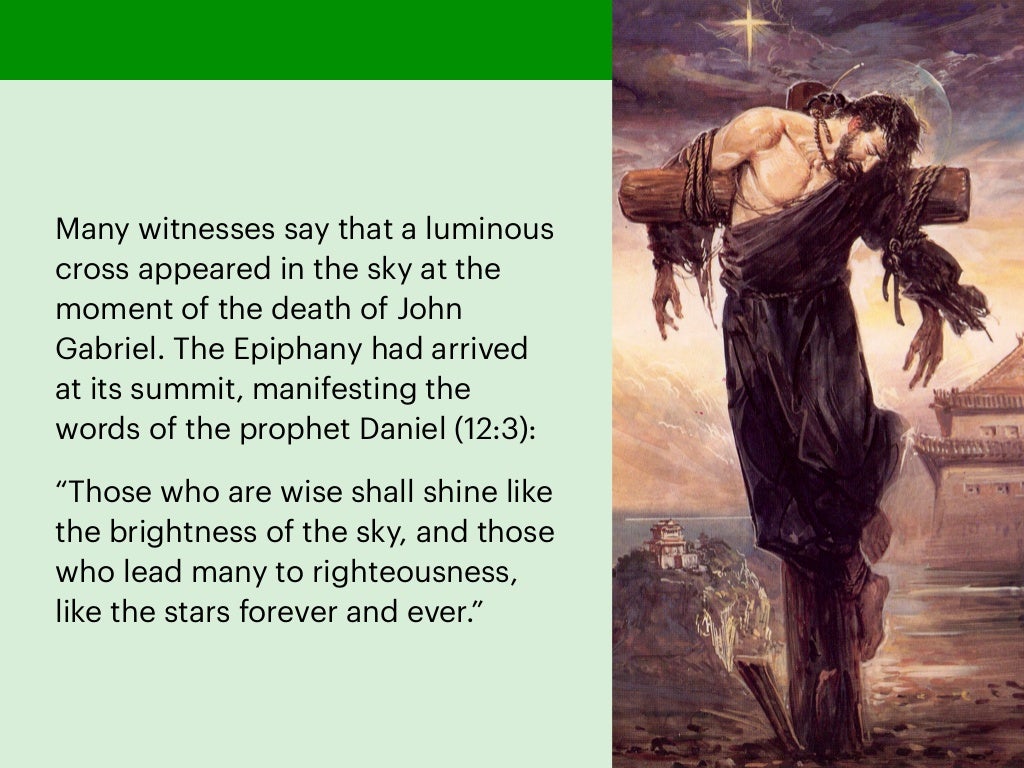 St. John Gabriel Perboyre, C.M. | PPT