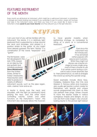 St johns prep and senior school music matters jan 2013 | PDF