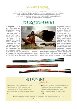 St johns prep and senior school music matters may 2013 | PDF