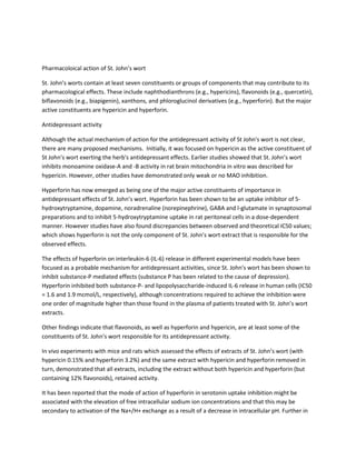 St john's wort | PDF