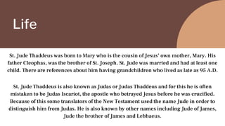 St jude thaddeus | PDF