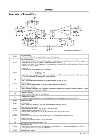 Stk4192 stereo aplifier | PDF