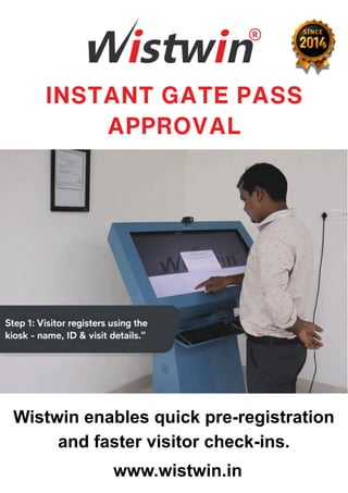 Smart Visitor Gate Pass Management Made Easy | PDF