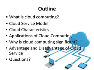 Application of Cloud Computing | PDF