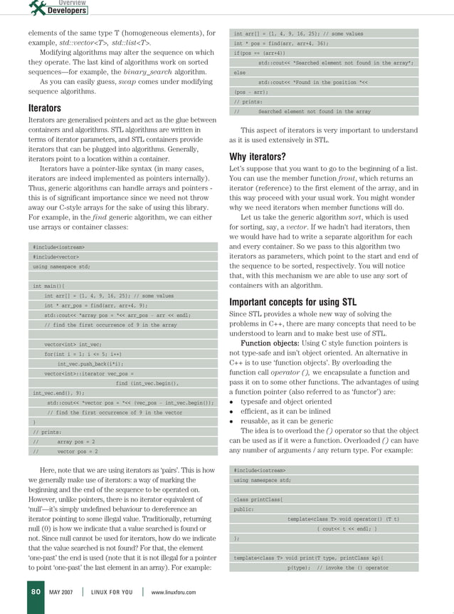 Stl | PDF | Programming Languages | Computing