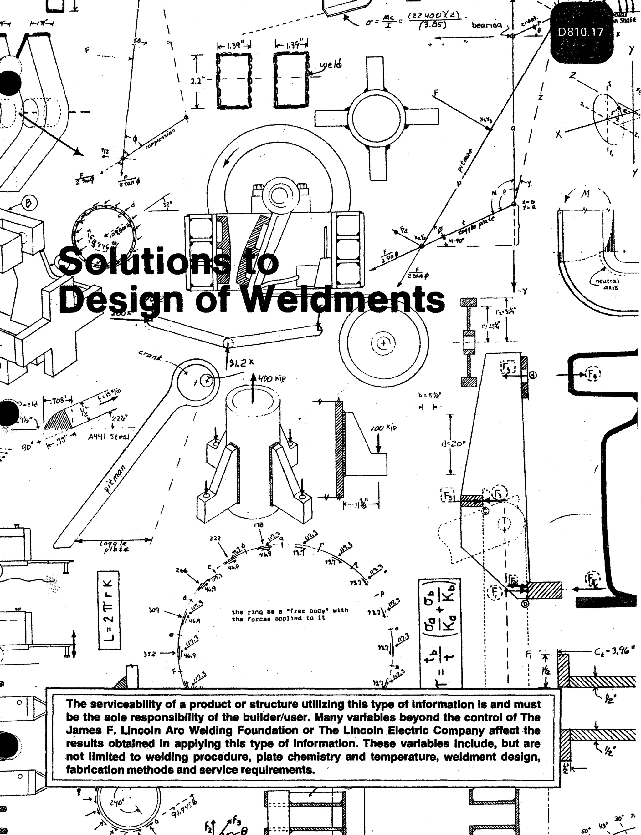 Stl cnx - weld - solutions to design of weldments - blodgett | PDF
