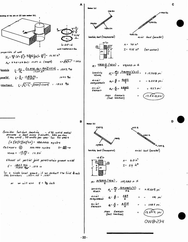 Stl cnx - weld - solutions to design of weldments - blodgett | PDF ...