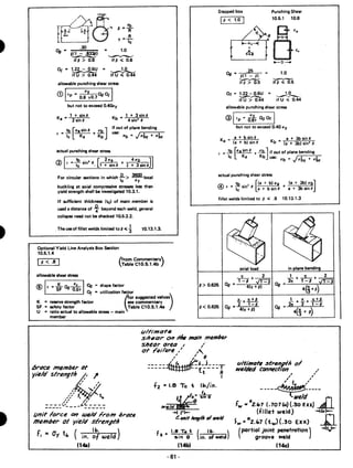 Stl cnx - weld - solutions to design of weldments - blodgett | PDF