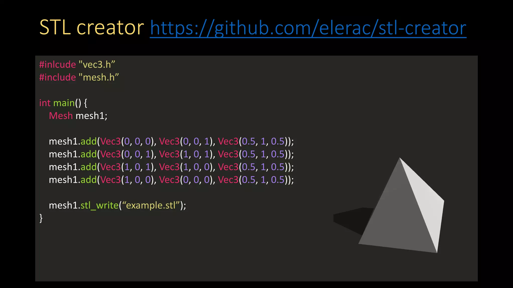 How to use STL creator | PPT