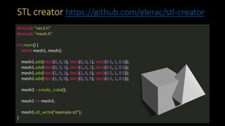 How to use STL creator | PDF | 3-D Graphics | Computer Software and ...