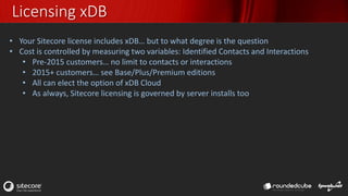 Myth Busting Sitecore xDB - St. Louis Sitecore User Group Meetup | PPT
