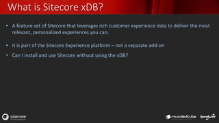 Myth Busting Sitecore xDB - St. Louis Sitecore User Group Meetup | PPT