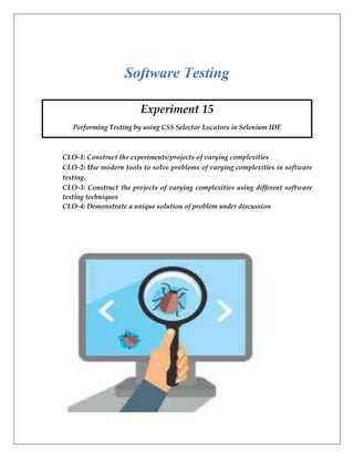 CSS Selector Experiments | PDF