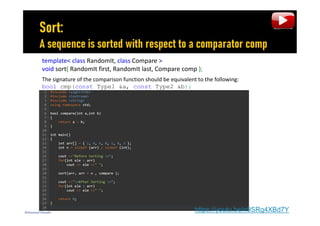 Stl Algorithms in C++ jjjjjjjjjjjjjjjjjj | PDF