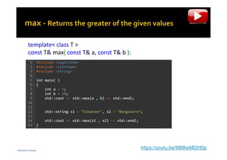 Stl Algorithms in C++ jjjjjjjjjjjjjjjjjj | PDF