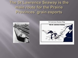 St Lawrence Seaway | PPTX