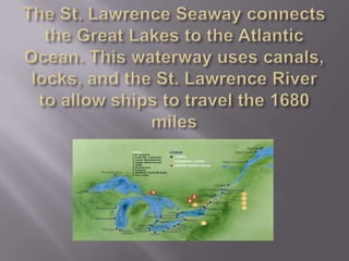 St Lawrence Seaway | PPTX