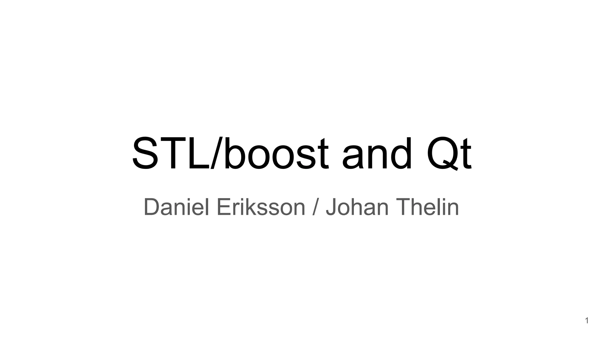 Observer pattern with Stl, boost and qt | PDF