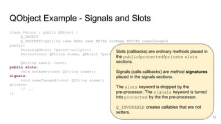 Observer pattern with Stl, boost and qt | PDF