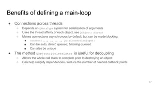 Observer pattern with Stl, boost and qt | PDF