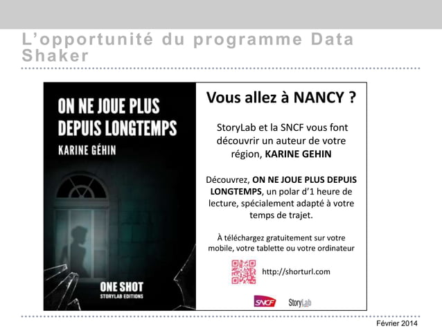 Data Shaker : StoryLab | PPT