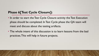 STLC (Software Testing Life Cycle) | PDF