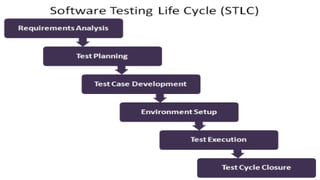 STLC (Software Testing Life Cycle) | PDF