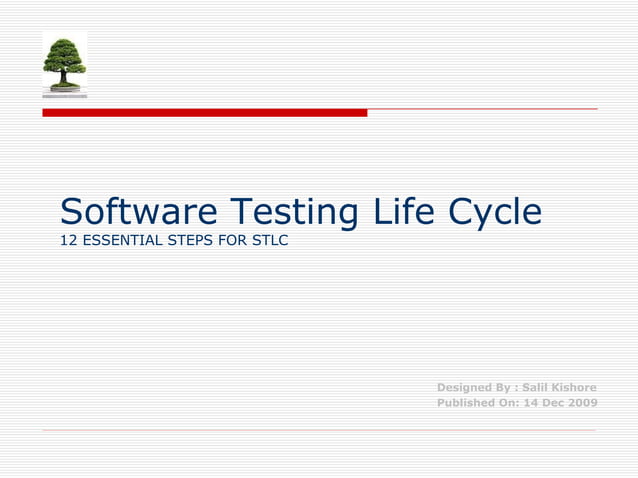 Stlc 12 Steps Ppt | PPT