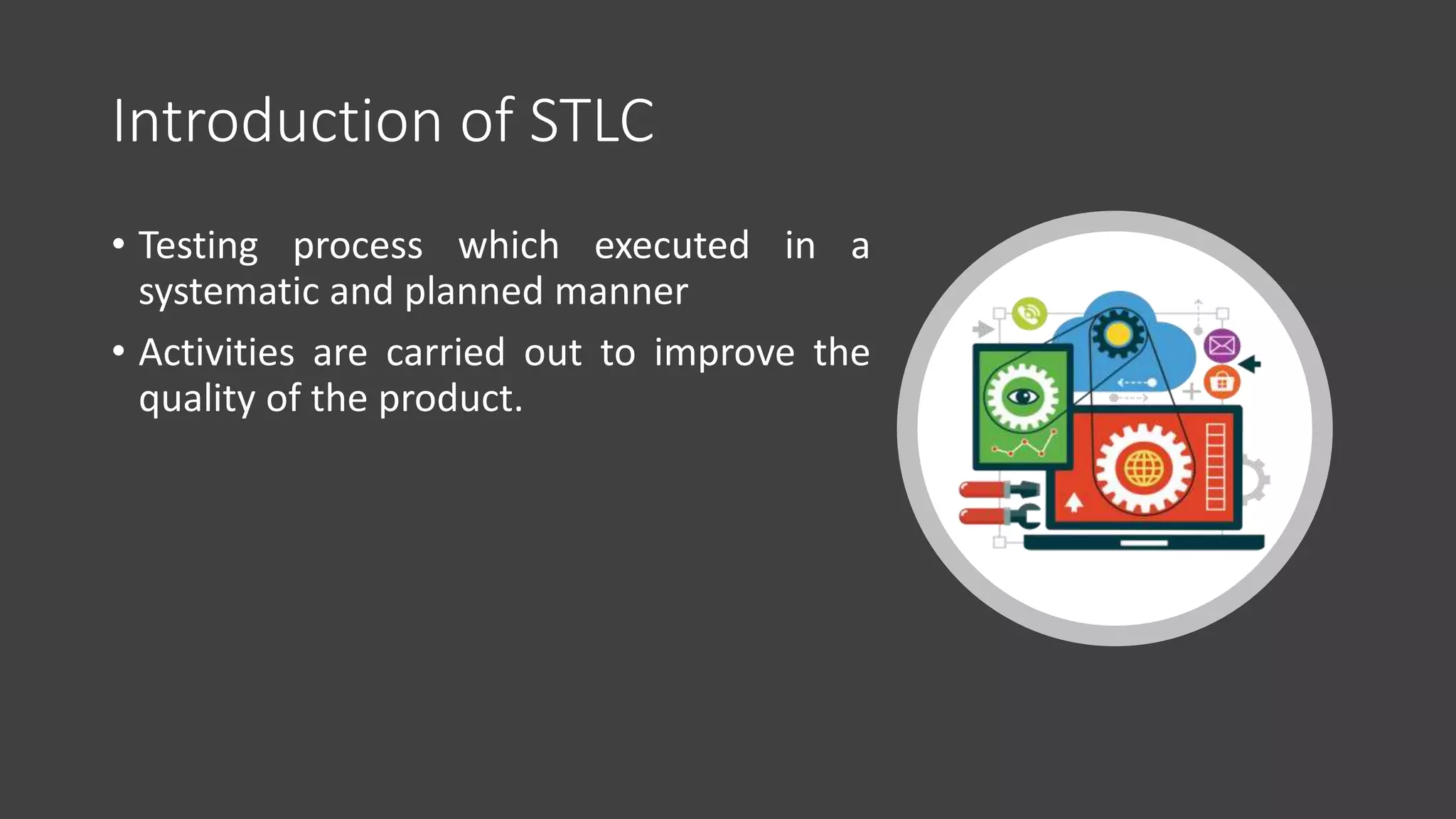 Stlc and v model | PPTX