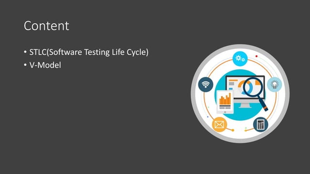 Stlc and v model | PPTX